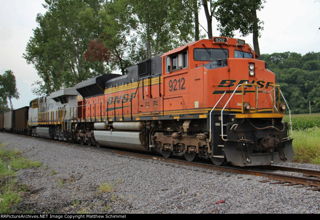 BNSF 9212 - DPU #2